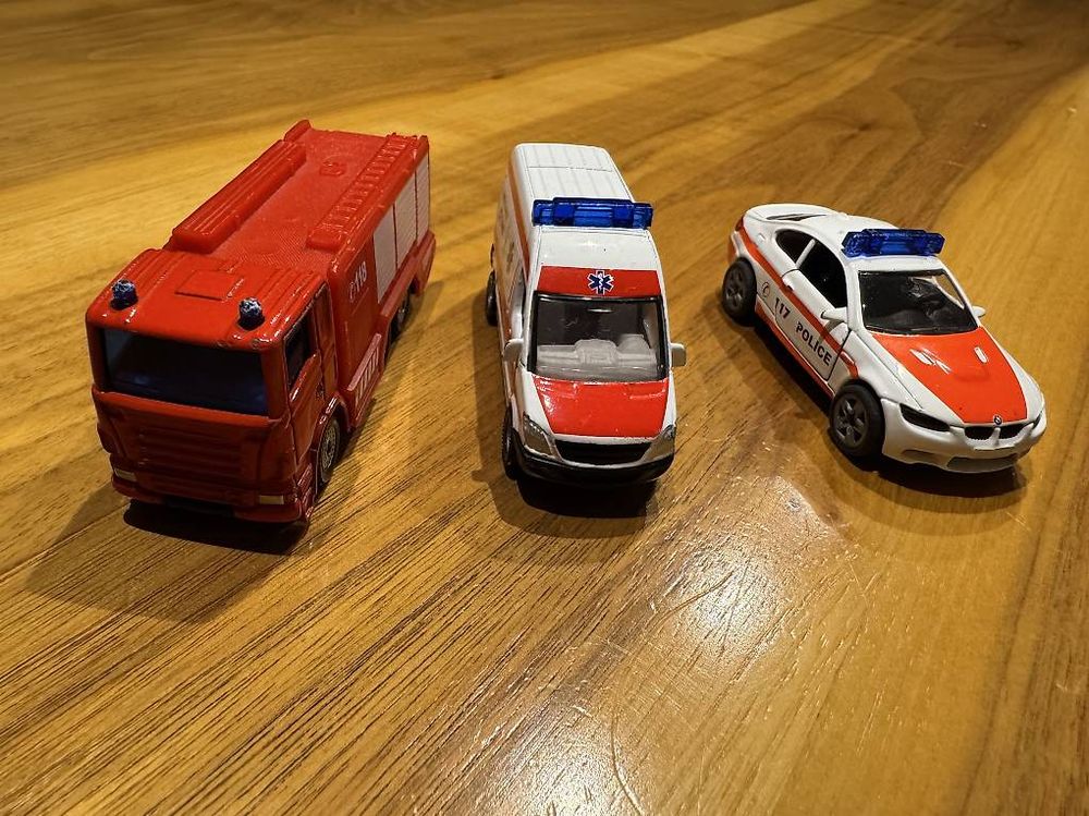 Mini-Rettungsfahrzeuge Spielzeugset | Kaufen auf Ricardo