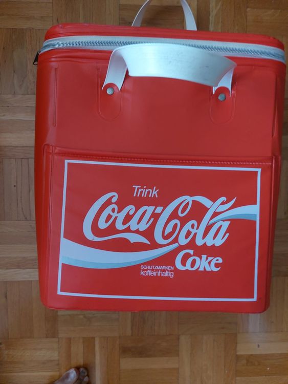 30 verre Coca-Cola + Sac isothermique Coca Cola 42 x 35cm (Gebraucht ...