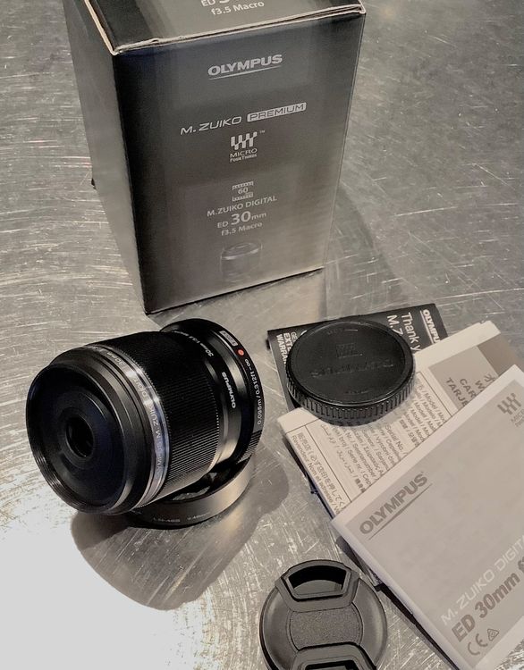 Olympus M. Zuiko Digital ED 30mm / f 3.5 Macro | Kaufen auf Ricardo
