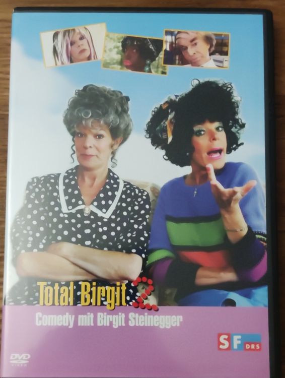 Total Birgit 2 - Comedy mit Birgit Steinegger (DVD) (Gebraucht) in Oberembrach für CHF 5 – mit ...
