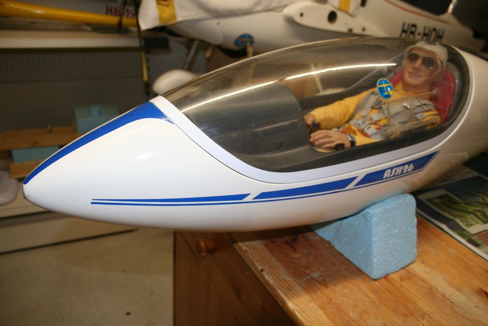 RC-Modellflieger Gross-Segler (Gebraucht) in für CHF 2000 – nur ...