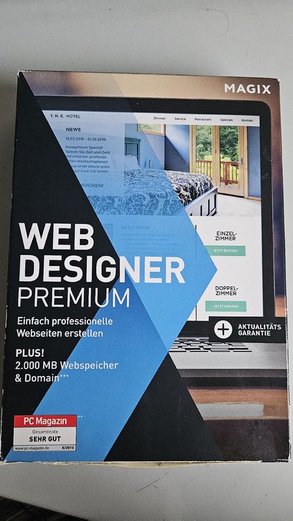 Magix Web Designer Premium | Kaufen auf Ricardo