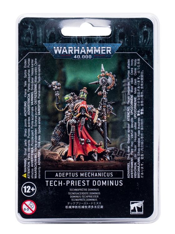 Warhammer 40,000: Adeptus Mechanicus - Tech-Priest Dominus | Kaufen auf ...