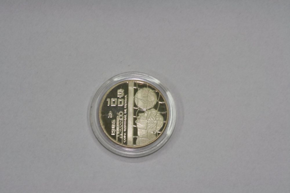 100 Pesos WM 1986, Silber (Neu (gemäss Beschreibung)) in Chur für CHF 21 – mit Lieferung auf ...
