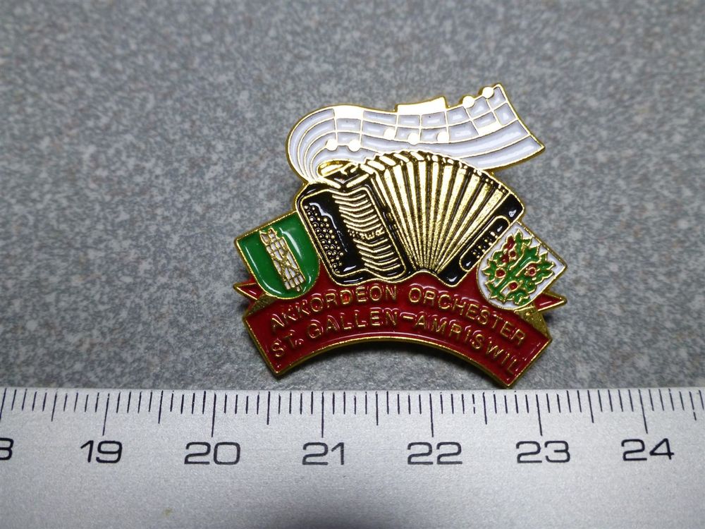 PIN SCHWEIZ Akkordeon Handorgel SG (Gebraucht) in Gränichen für CHF 4 – mit Lieferung auf ...
