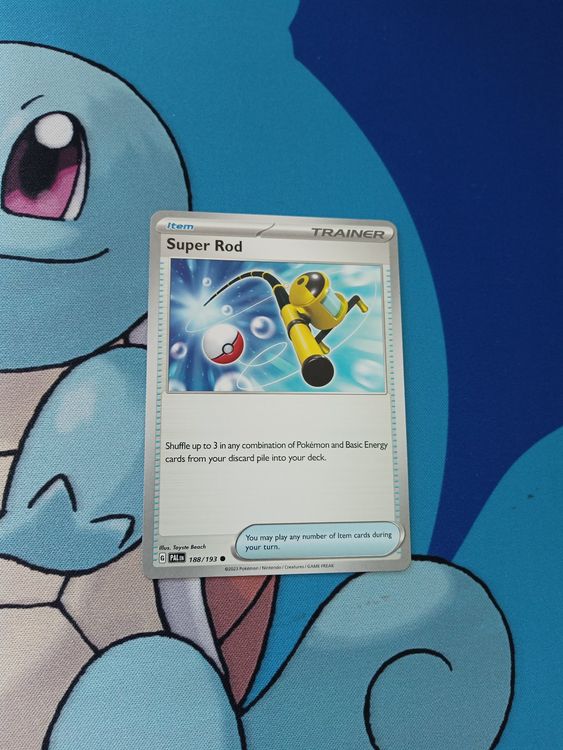 Super Rod 188 - Paldea Evolved Superangel | Kaufen auf Ricardo