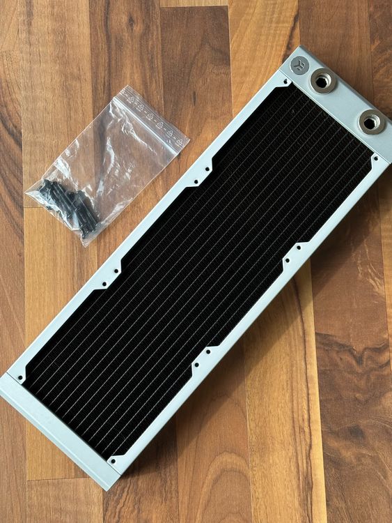 EK-Quantum Surface P360M - White - 360mm*44mm Radiator (Gebraucht) in ...