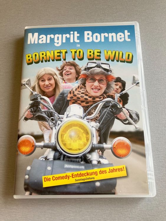 Margrit Bornet in BORNET TO BE WILD - DVD (Neu (gemäss Beschreibung ...