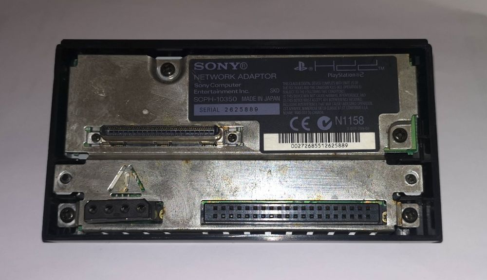 SONY PlayStation 2 Network Adapter mit HDD-Schnittstelle (Gebraucht) in ...