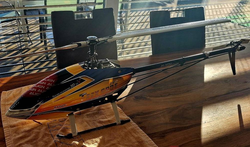 Trex 600 flugfertig | Kaufen auf Ricardo