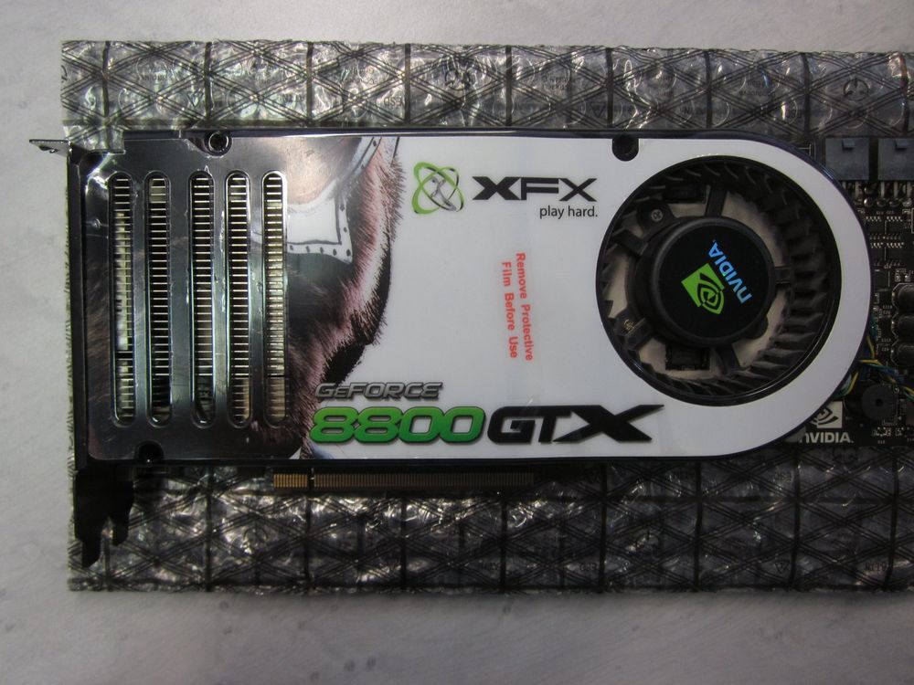 Nvidia XFX Geforce 8800 GTX | Kaufen auf Ricardo