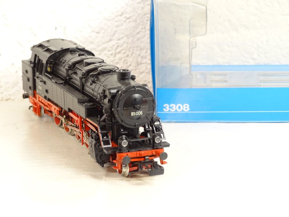 Märklin 3308 Dampflok BR85 006 DR, H0,WS/AC,OVP (Gebraucht) in Wohlen ...