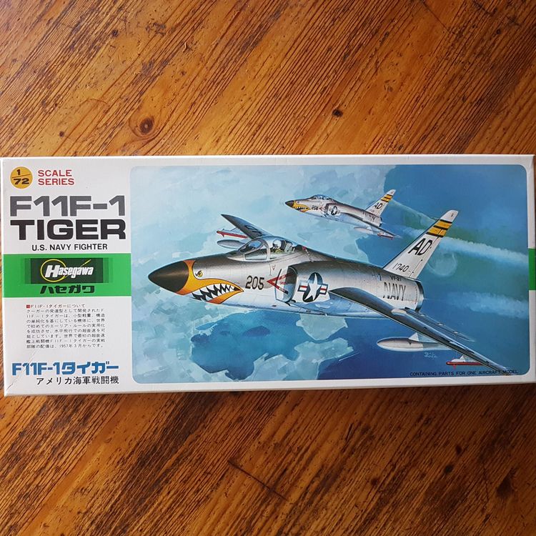 Hasegawa 1/72 Grumman F11F-1 Tiger (Neu (gemäss Beschreibung)) in Bern für CHF 20 – mit ...