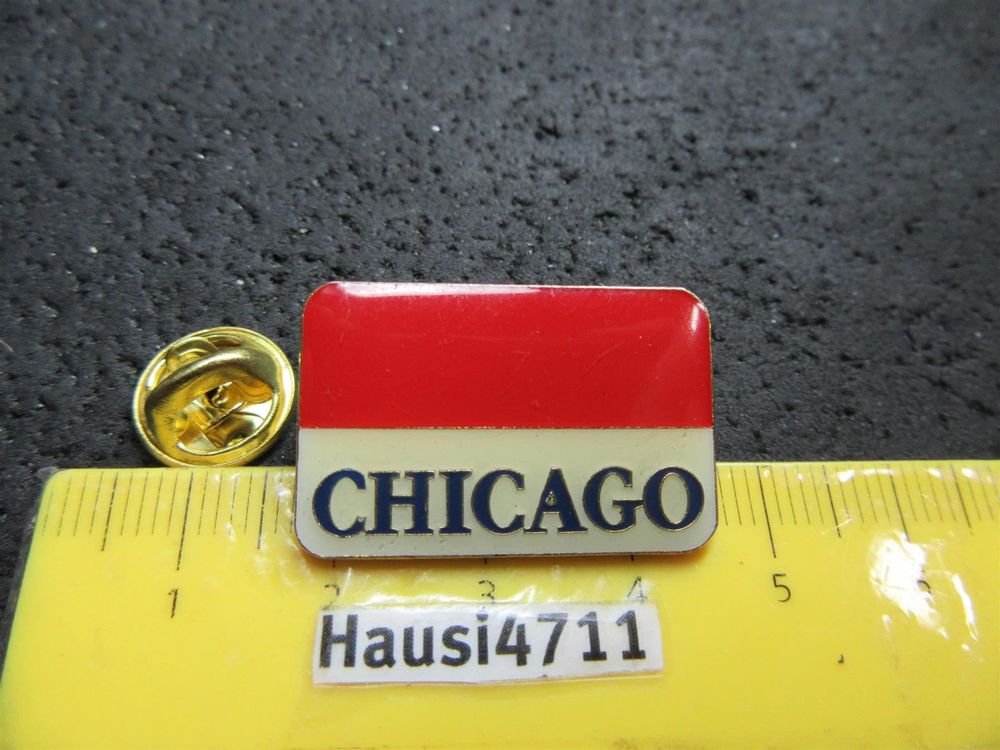 CHICAGO USA PIN (Neu (gemäss Beschreibung)) in Ettingen für CHF 0.5 ...