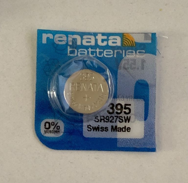 Uhren Batterie 395 | Kaufen auf Ricardo
