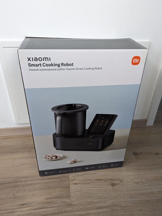 Küchenmaschine Xiaomi Smart Cooking Robot Schwarz 1700 W 2,2 (Gebraucht) in für CHF 250 – mit ...