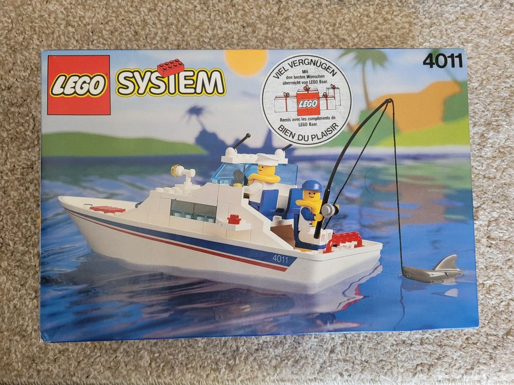 LEGO 4011 Cabin Cruiser | Kaufen auf Ricardo