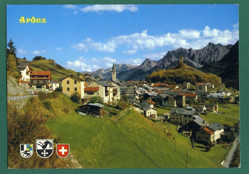 Ardez im Unterengadin, 1998 (Gebraucht) in Sargans für CHF 1 – mit ...