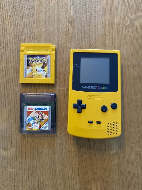 Gameboy Color inkl. 2 Spiele | Kaufen auf Ricardo