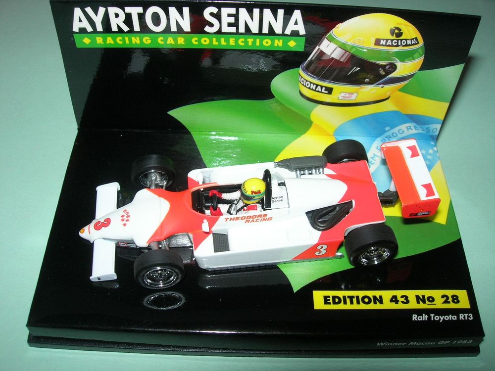 Ralt Toyota RT3 1983 N°3 Senna * 1:43 (Neu und originalverpackt) in ...