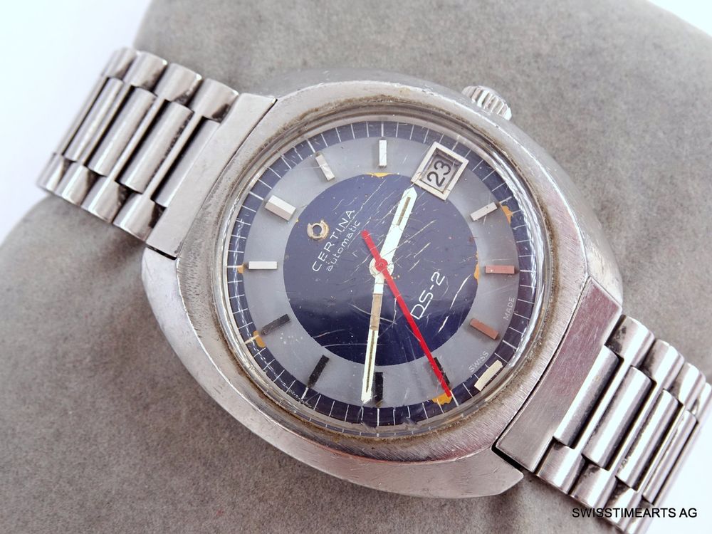 CERTINA DS 2 AUTOMATIK 1970ER KAL.651 SAMMLERUHR | Kaufen auf Ricardo