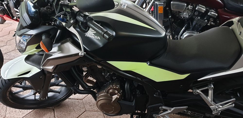 Bike extra für kleine Fahrer-innen Honda CB500 F | Kaufen auf Ricardo