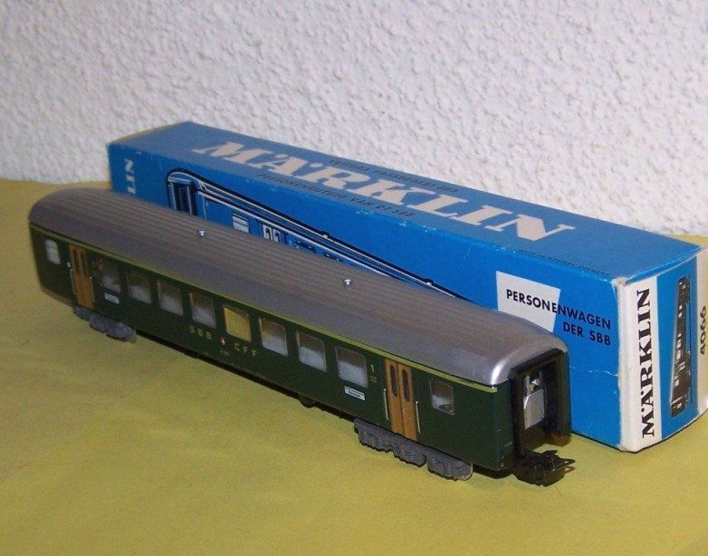 Märklin H0 SBB Blech-Personenwagen A2561 | Kaufen auf Ricardo
