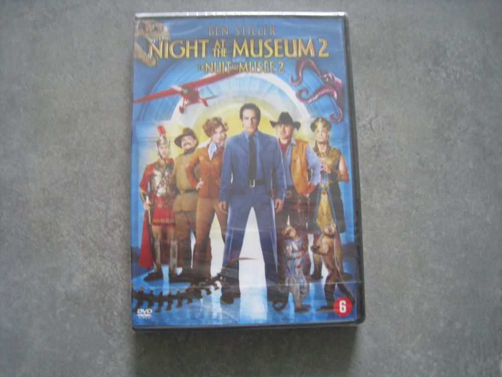 Neuf DVD NIGHT AT THE MUSEUM 2 / LA NUIT AU MUSEE 2 | Kaufen auf Ricardo