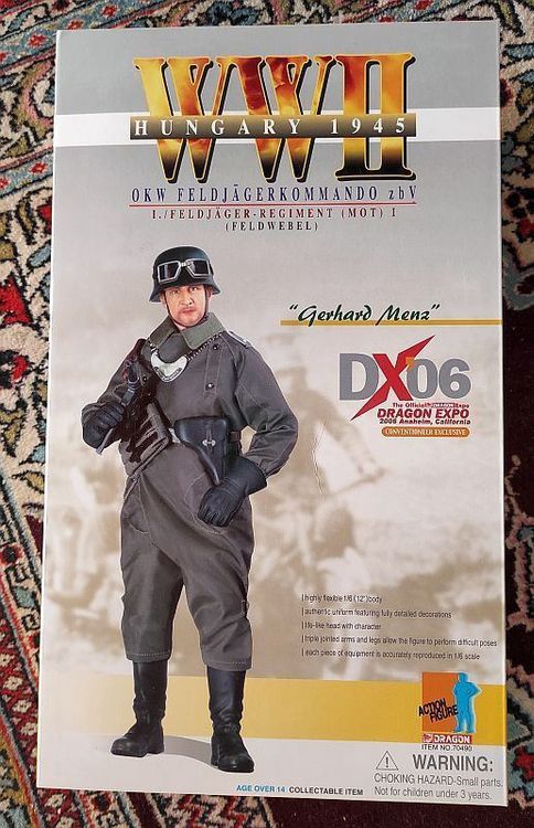 Dragon Gerhard Menz DX06 Exkl 1/6 Figur (Neu (gemäss Beschreibung)) in Aarau für CHF 249 – mit ...