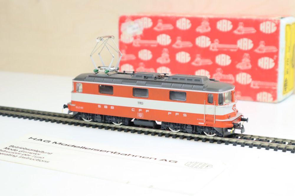 HAG Swiss Express - Re 4/4 E-Lok Nr. 211 | Kaufen auf Ricardo