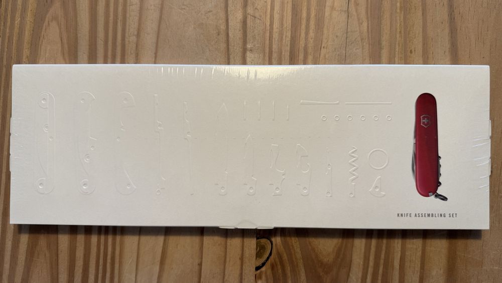 Victorinox Knife Assembling Kit German - Messer Bausatz | Kaufen auf ...