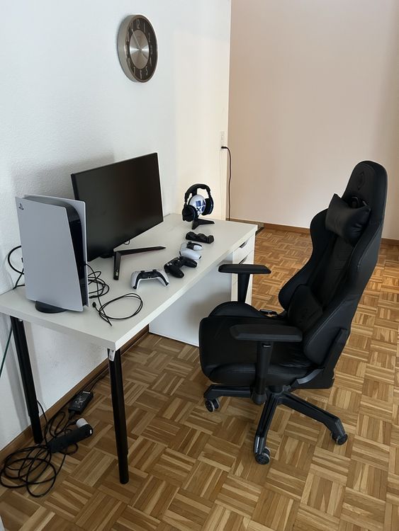 Gaming Set: PS5, Monitor, Headset, Stuhl & Zubehör! (Gebraucht) in ...