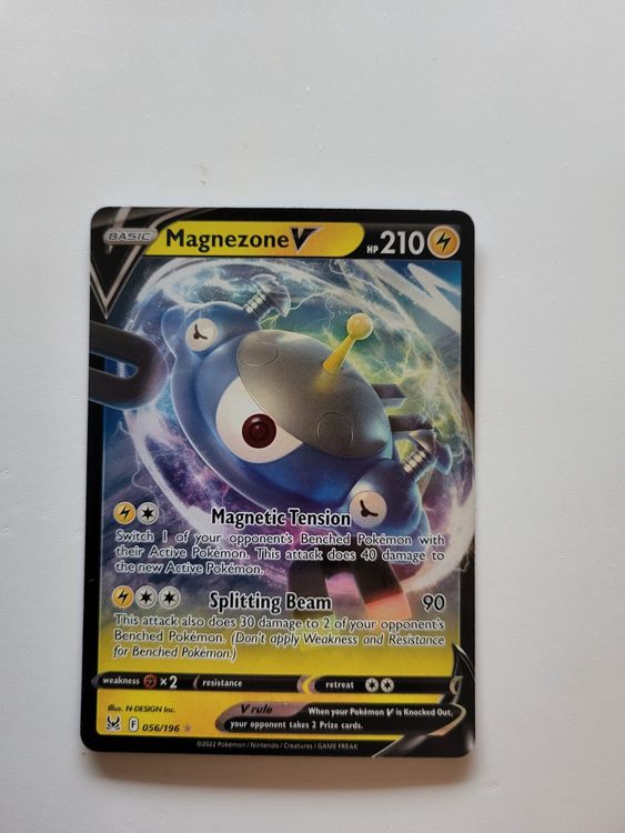 Pokemon Magnezone V | Kaufen auf Ricardo