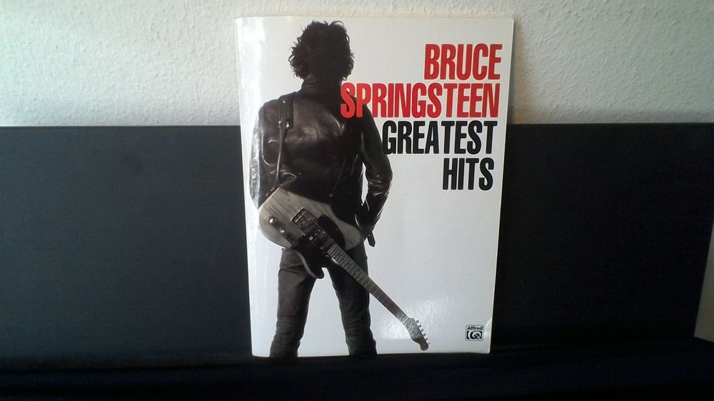 Bruce Springsteen Greatest Hits Songbook (Gebraucht) in Basel für CHF 4 ...