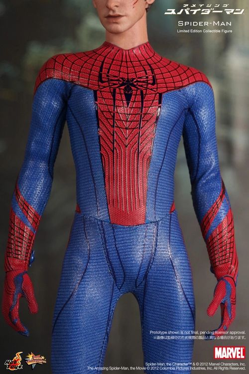 Hot Toys MMS 179 The Amazing Spiderman Spider-Man (Gebraucht) in ...