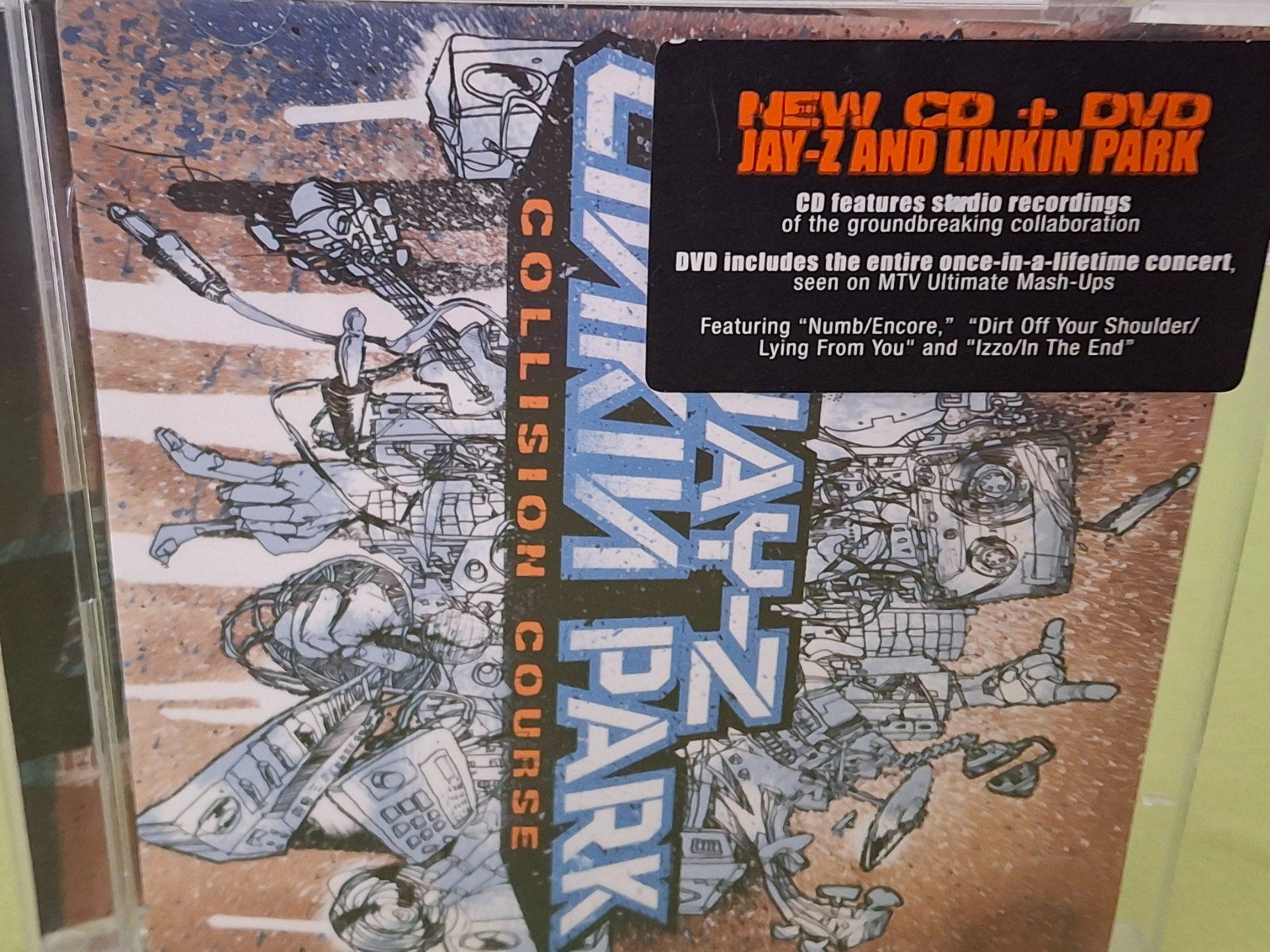 CD+DVD Jay-Z & Linkin Park - Collision Course🟨 (Gebraucht) in Aarberg ...