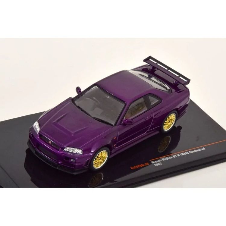 Nissan Skyline GT-R (R34) Customized (2002) | Kaufen auf Ricardo