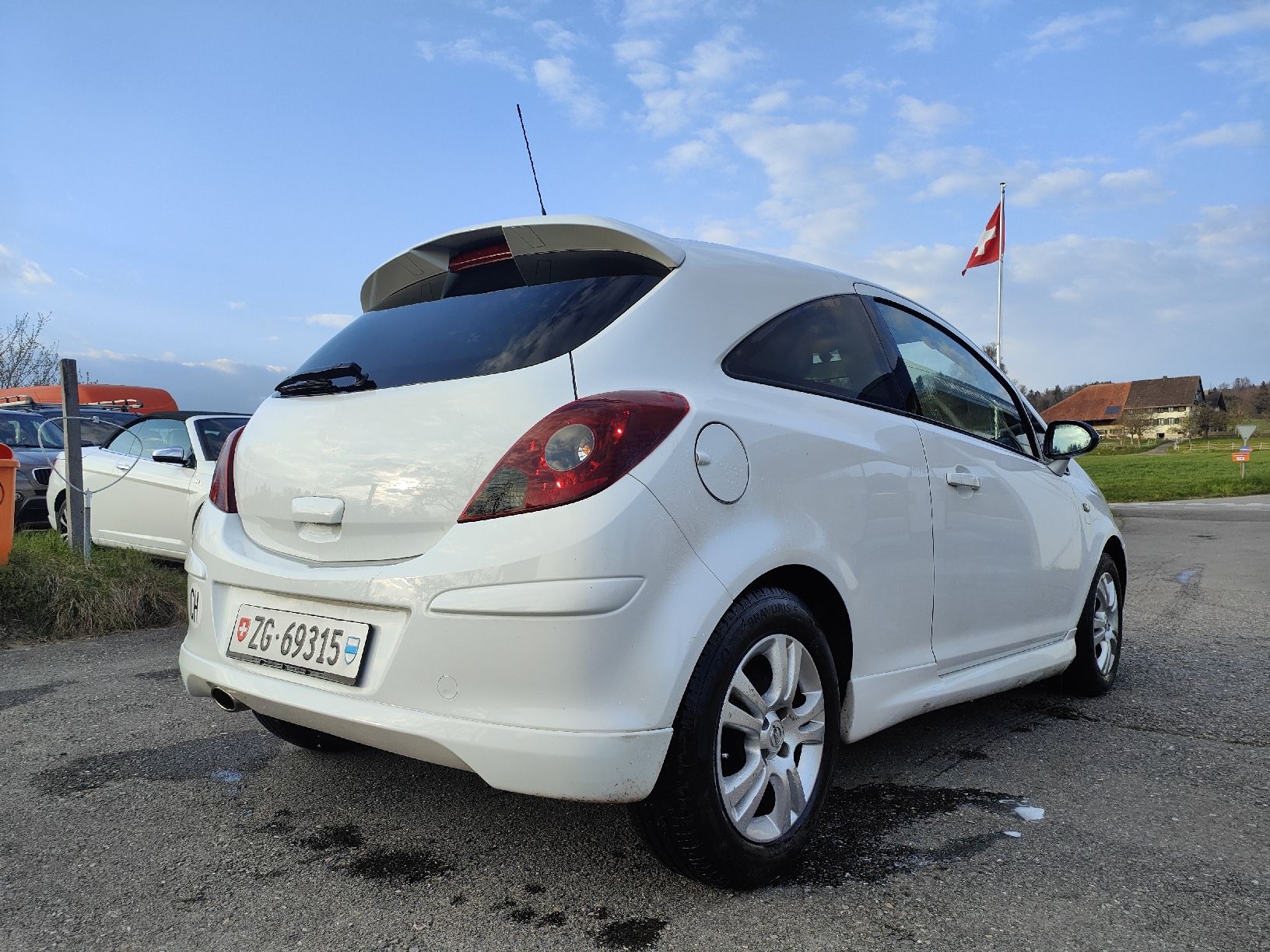 Faszinierend Opel Corsa D Gebraucht Ebenbild