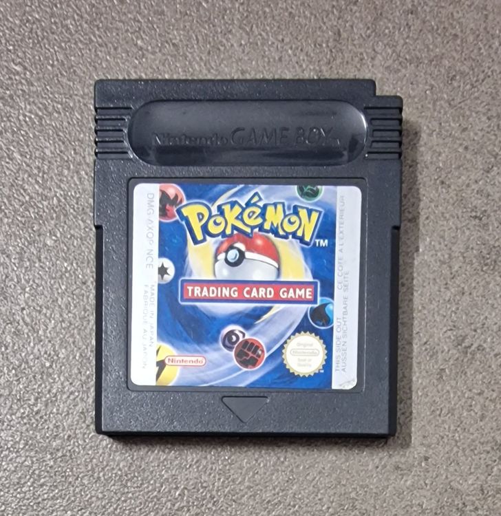 Gameboy Pokemon Trading Card Game - schnelle Lieferung! | Acheter sur ...
