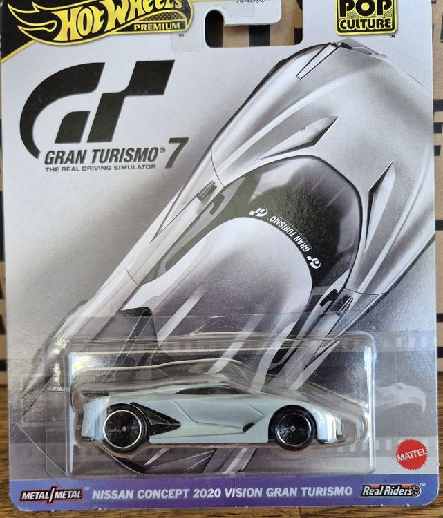 Hot Wheels Nissan Concept 2020 Vision Gran Turismo (Neu und ...