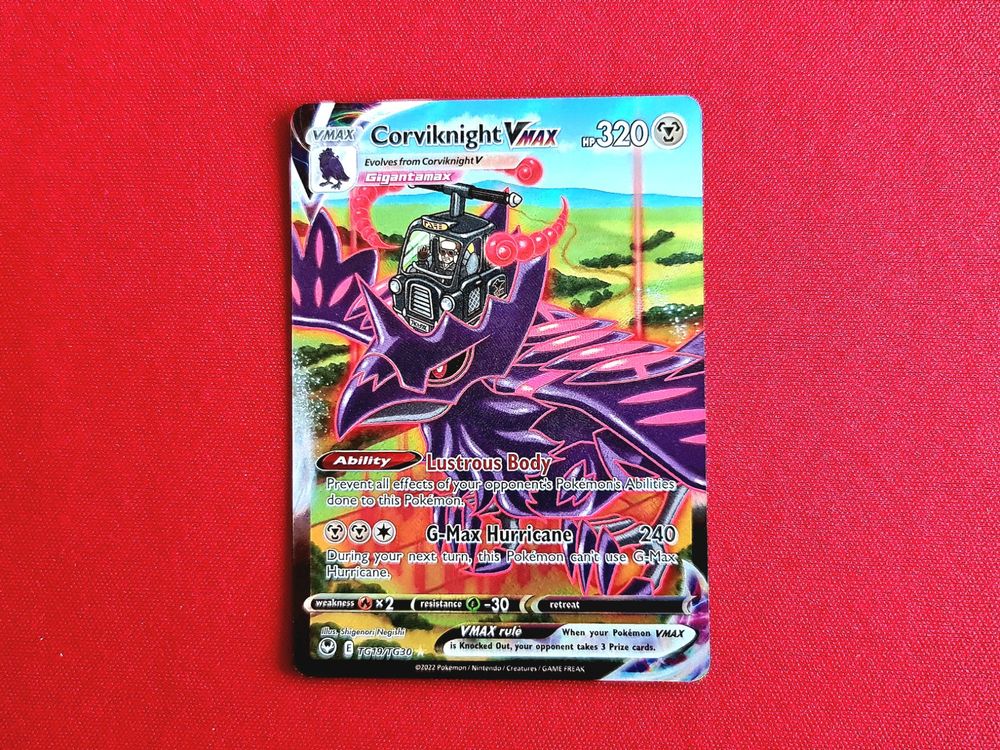 Corviknight VMAX Alt Art Silver Tempest - EN - (MINT) | Kaufen auf Ricardo