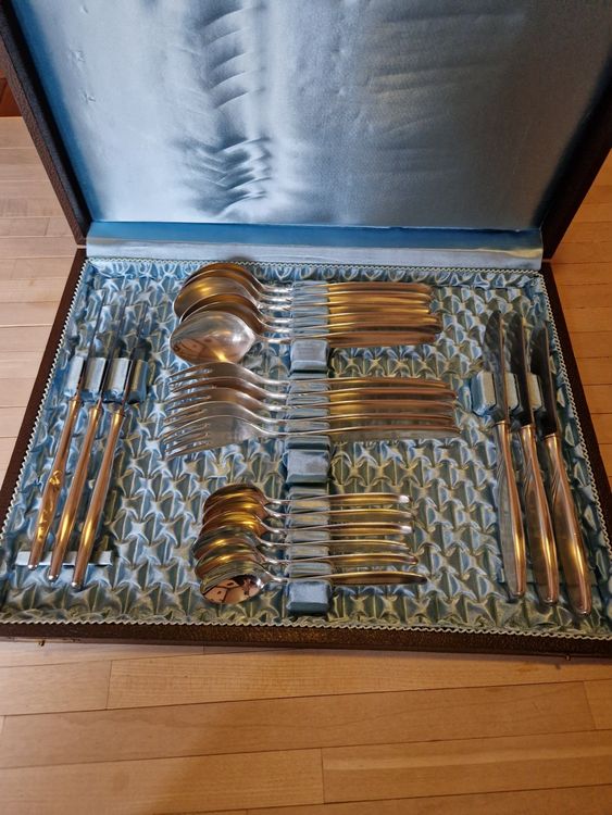 Silberbesteck 24 teilig für 6 Personen | Kaufen auf Ricardo