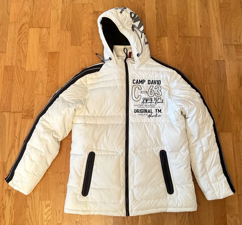 Camp David Gr. L Herren Männer Winter Jacke | Kaufen auf Ricardo