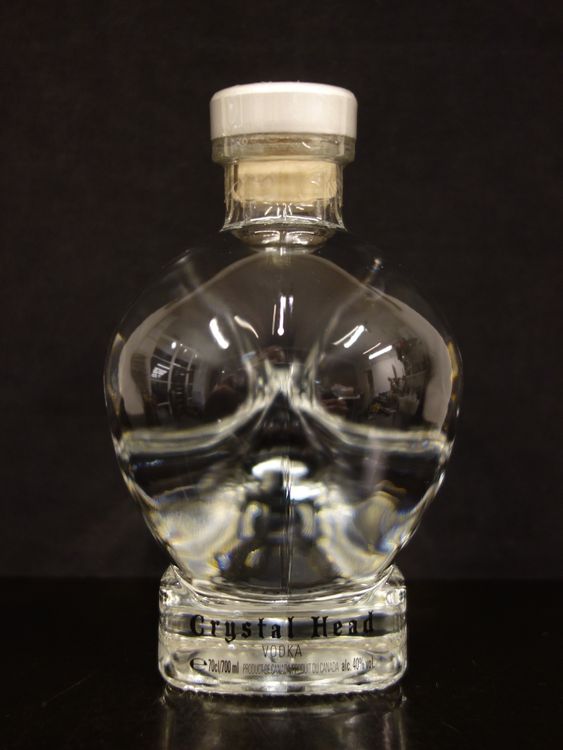 Crystal Head Vodka Skull Flasche Totenkopf neu ungeöffnet (Neu und ...