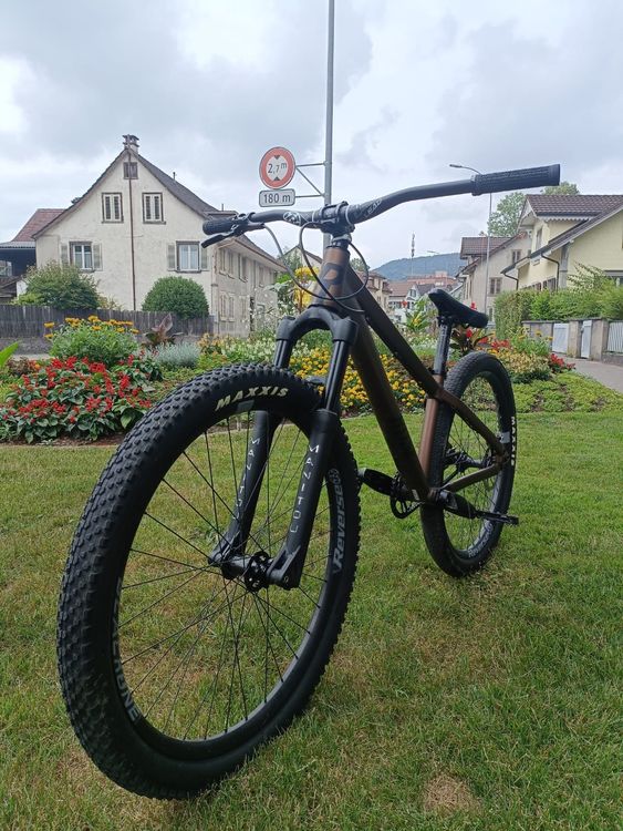 Rose Bike The Bruce M mocha brown metallic (Gebraucht) in Weinfelden ...