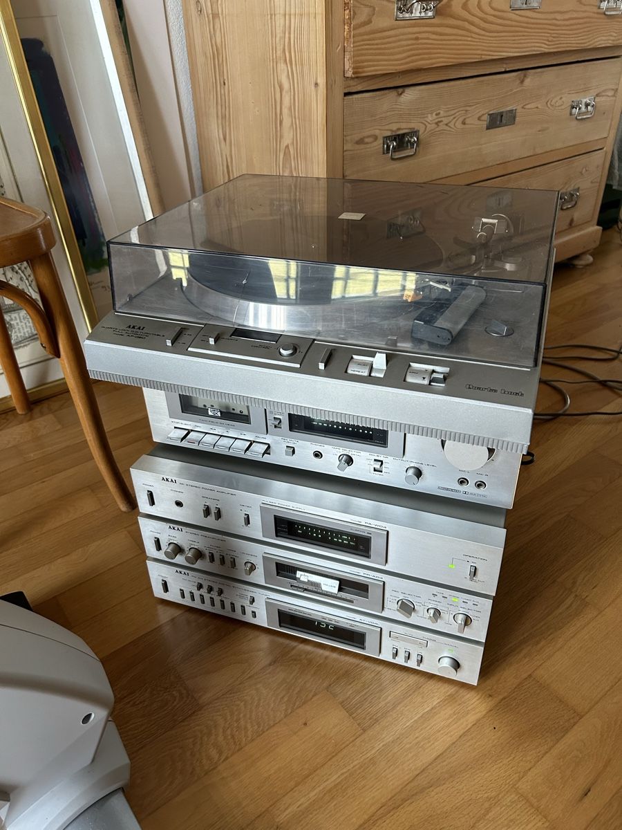 Akai Stereoanlage Vintage,Optisch gute gebrauchte Zustand. (Gebraucht ...