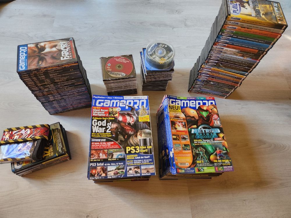 Gamepro inkl. DVDs, Playzone DVDs, Nintendo Playstation Xbox | Kaufen ...