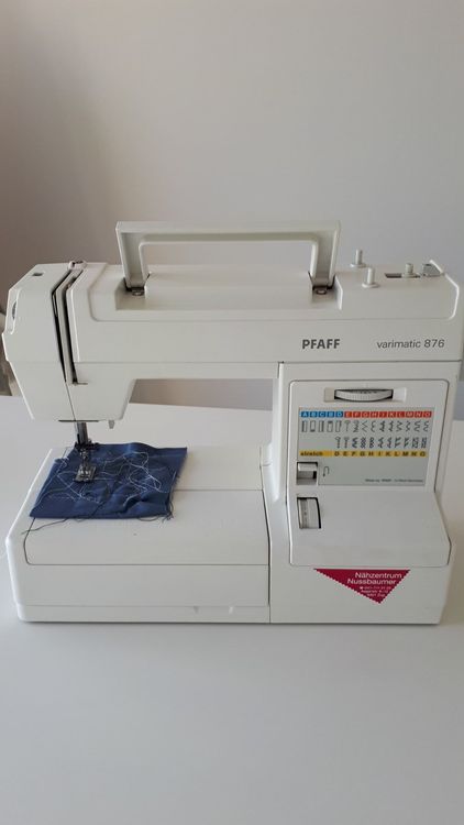 Pfaff Varimatic 876 (Gebraucht) in für CHF 62 – nur Abholung auf ...