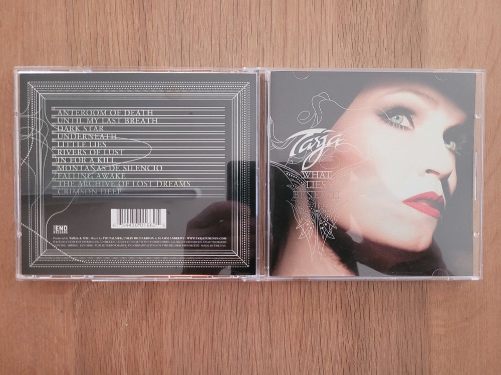 CD Tarja - What Lies Beneath, 2010 (Gebraucht) in Nebikon für CHF 1 ...