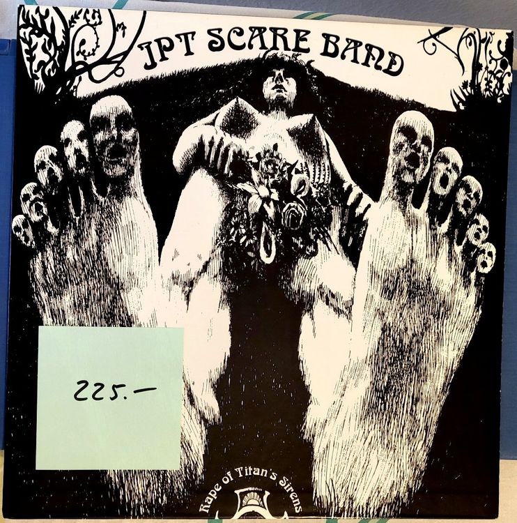 JPT Scare Band – Rape Of Titan's Sirens - LP | Kaufen auf Ricardo